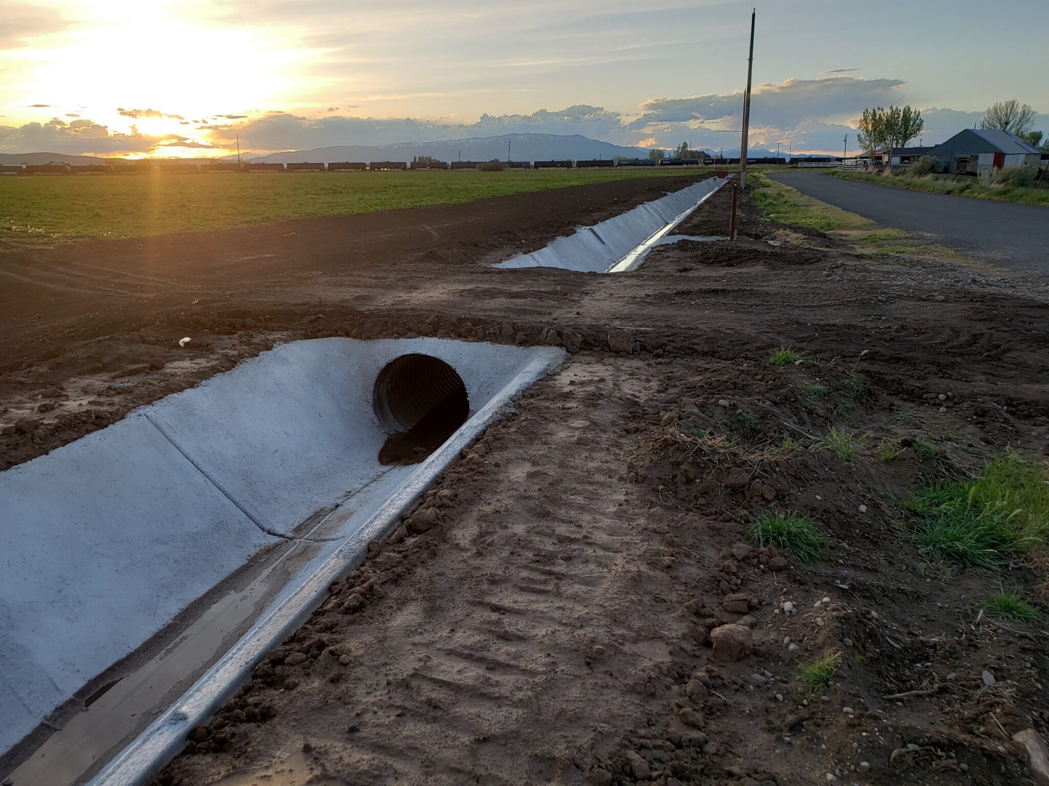 Jones Concrete – Specializing in concrete ditches