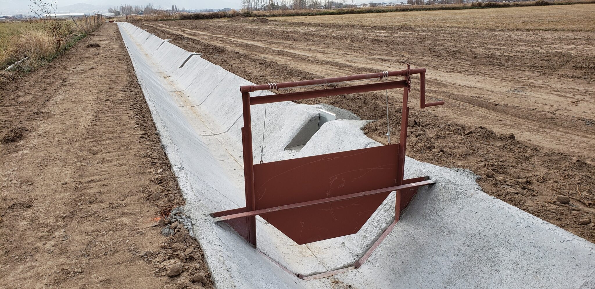 Jones Concrete – Specializing in concrete ditches
